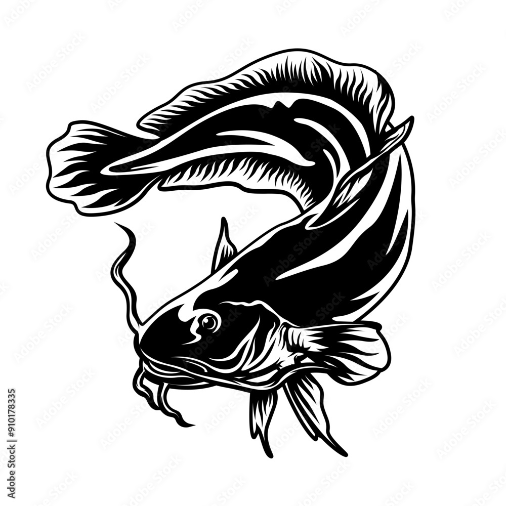 Catfish | Lake Fishing | Aquatic Animal | Tropical Water Fish | Angler ...