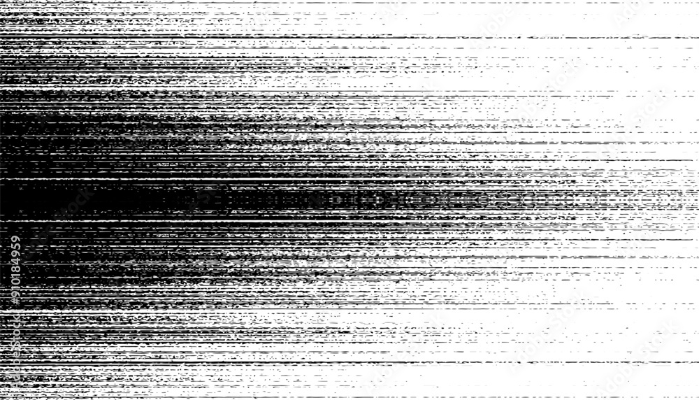 Black and white grunge transition pattern. Flash effect for speed ...