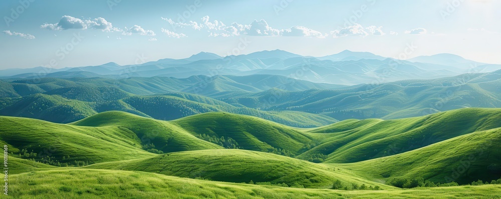 Futuristic clean energy innovations transforming the landscape, with ...