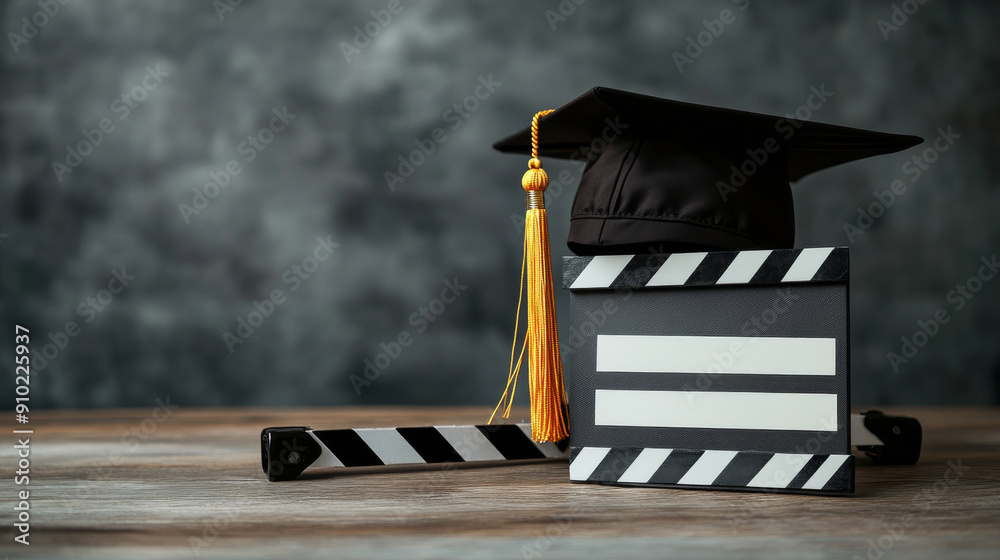 Celebrate your graduation from film school with a banner, graduation ...