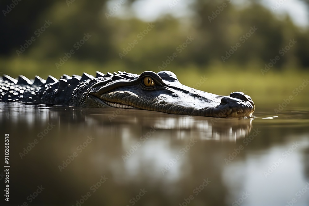 alligator aggressive florida miami ancient animal big caiman cold ...
