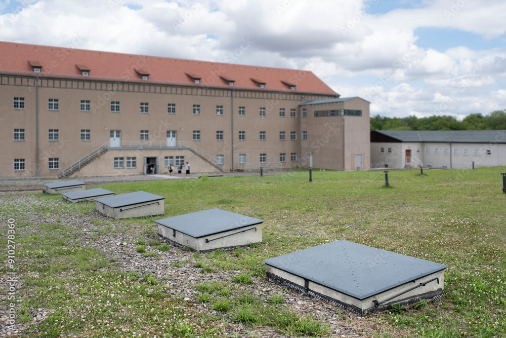 Buchenwald Concentration Camp. Storage cellar of the inmates' kitchen ...