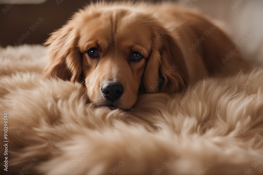 texture brown beige dog fur animal background black canino coat ...