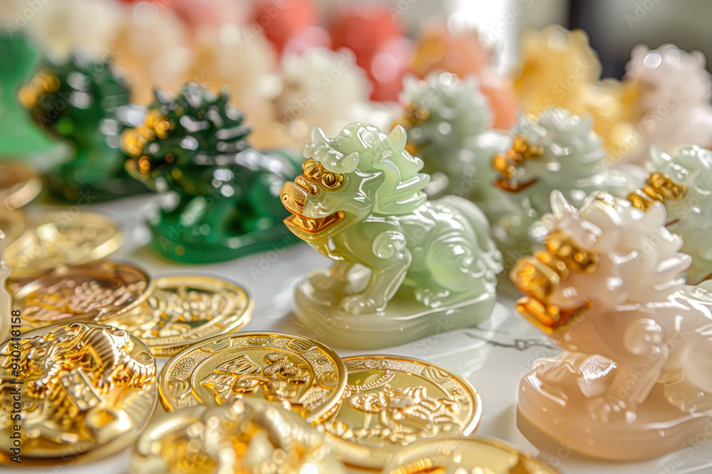 Jade Pixiu statue,pixiu symbol,pixiu Chinese,Pixiu is a symbol of good ...