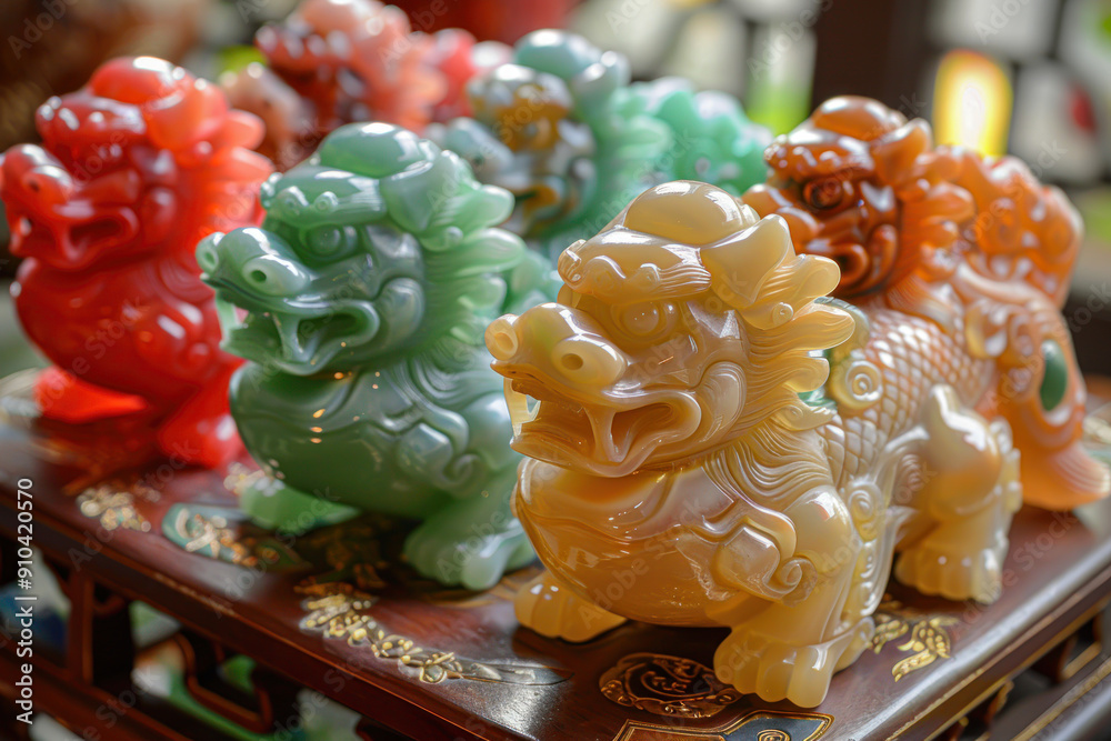 Jade Pixiu statue,pixiu symbol,pixiu Chinese,Pixiu is a symbol of good ...