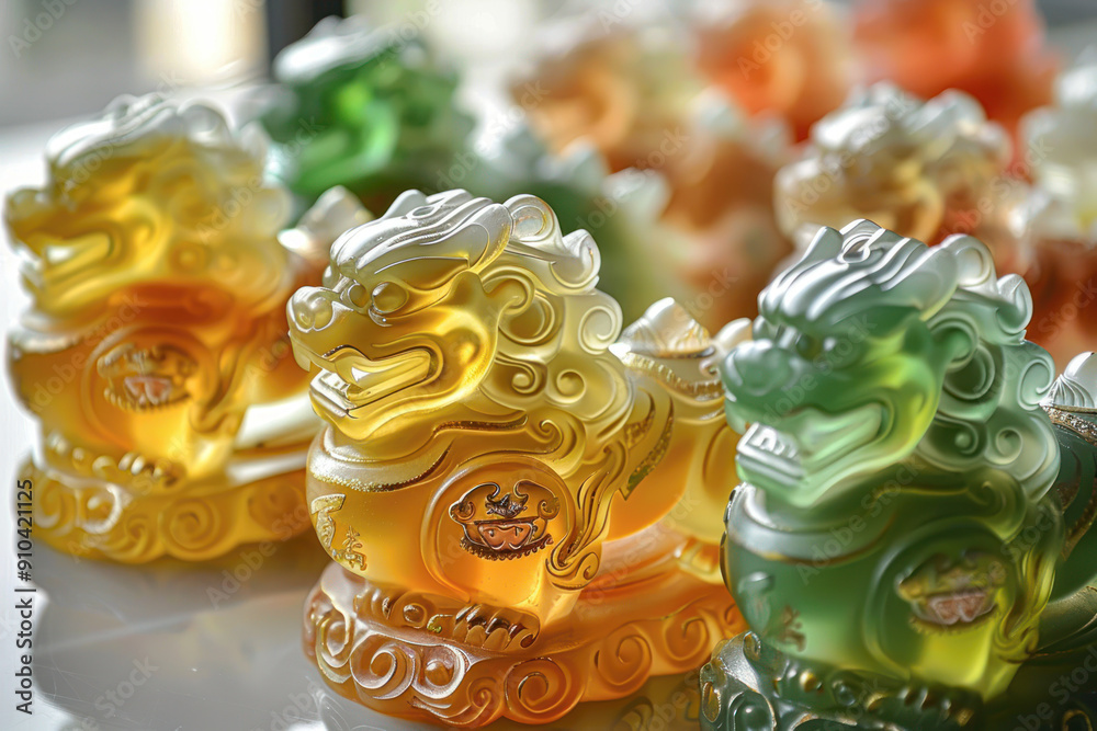 Jade Pixiu statue,pixiu symbol,pixiu Chinese,Pixiu is a symbol of good ...