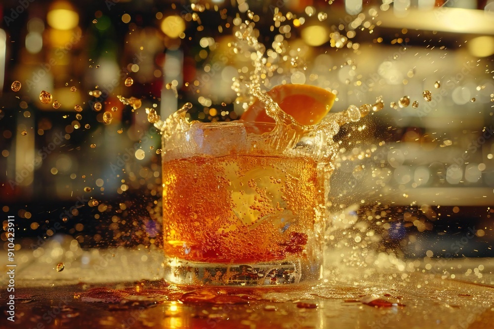 Creating Cocktails in Ultra Slow Motion: Captured at 1000 fps on a High ...