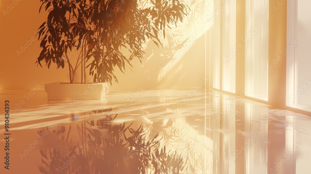 64. Sustainable packaging, digital art, reaction shot, perspective ...