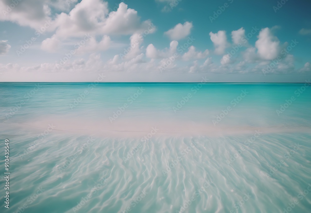 ocean sandbars scene surreal islands Bahamas incredible The beautiful ...