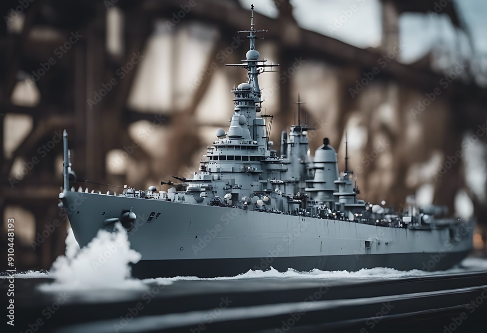 battleship retired ship military war gun cannon army tank weapon sky ...