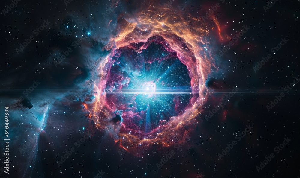 The Eerie Glow Of The Cats Eye Nebula A Planetary Nebula Shedding Layers Of Gas Into The Void