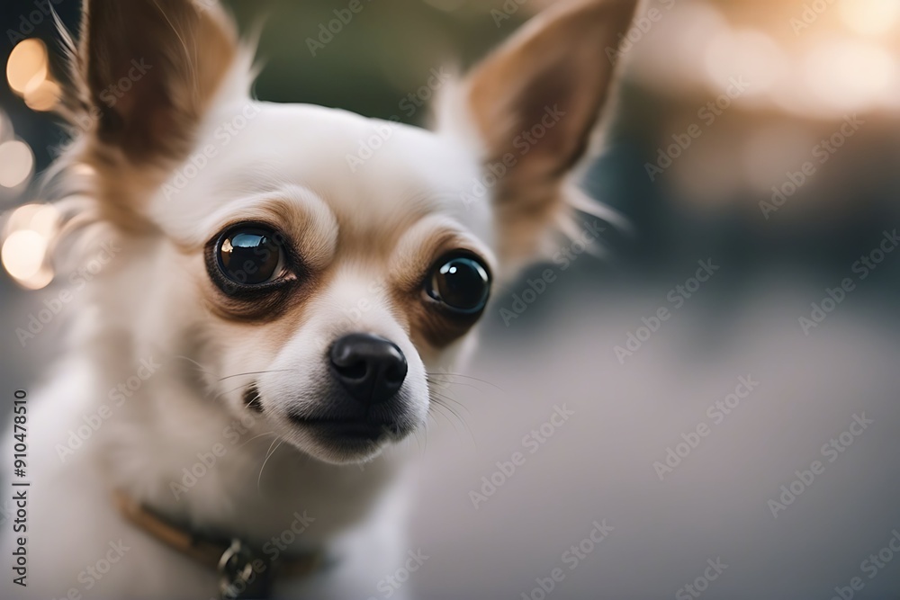 clin chihuahua d oeil dog puppy winking eye humor seated baby animal ...