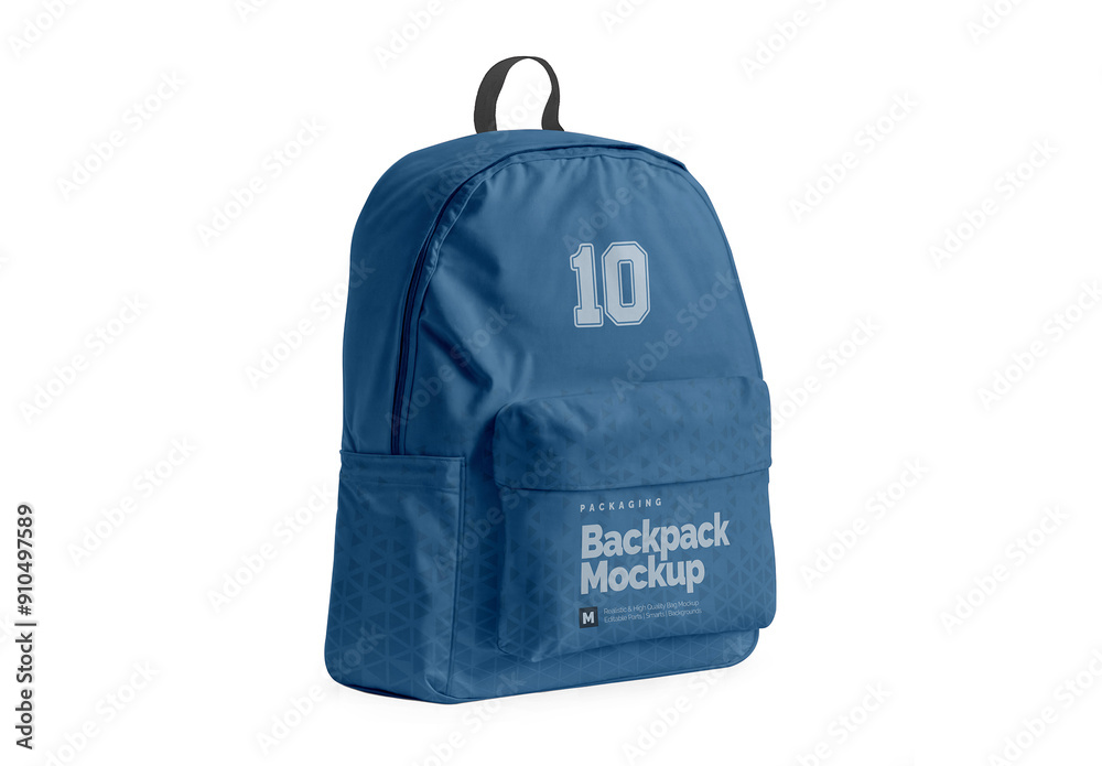 Backpack Mockup Stock Template | Adobe Stock