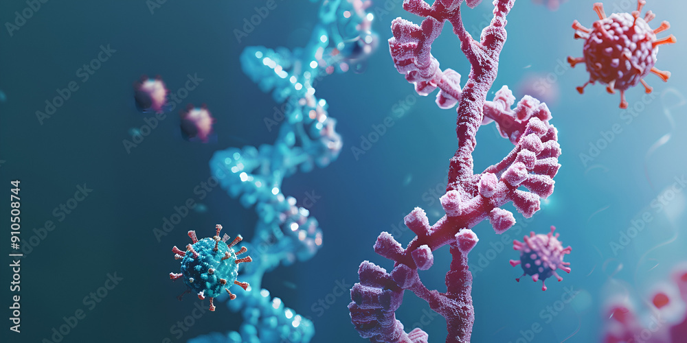 Cutting-Edge Genetic Research: High-Resolution Imaging of DNA and RNA ...