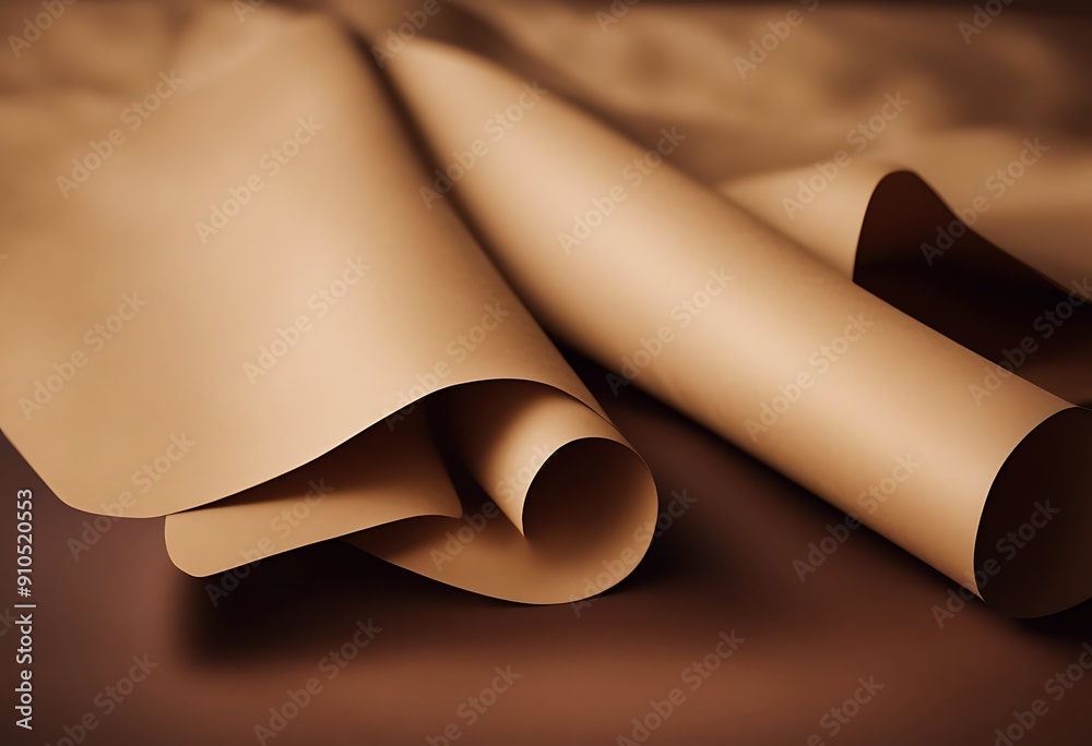 sheet cargo Old simple cardboard wrapping rough background cardbox ...