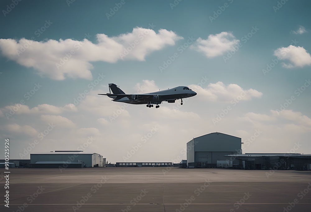 area hangars aircraft hangar aerodrome aeroplane plane white space ...