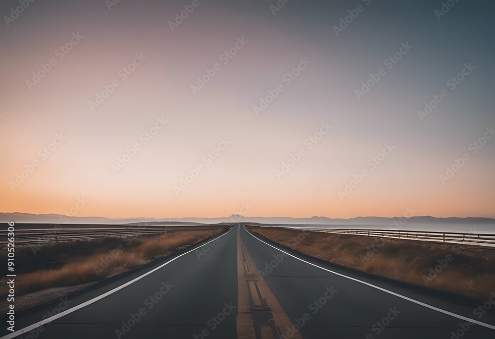 horizon route car road trip adventure transport vehicle speed escape ...