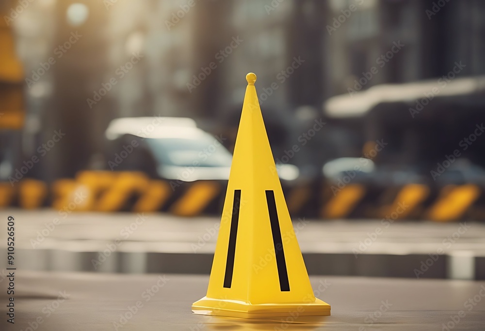 caution white sing copy warning background mark yellow attention space ...