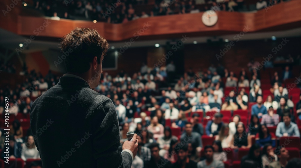 seminar business meeting doctor conference audience presentation ...