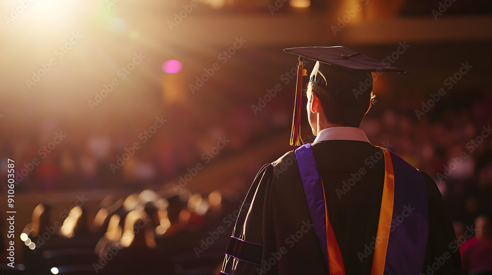 graduation ceremony university college graduate inspiring emotional cap ...