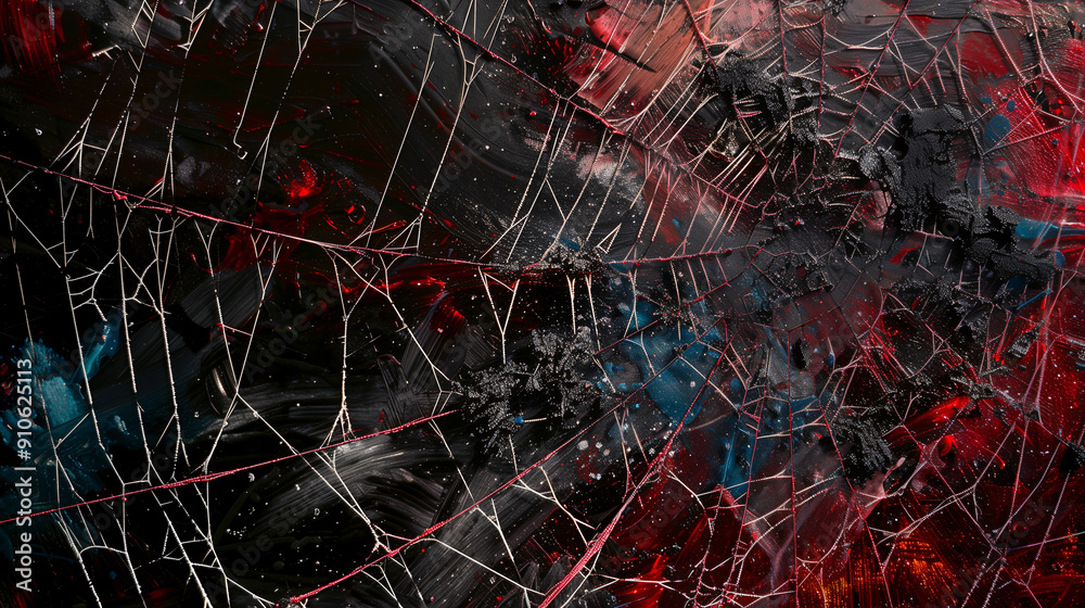 Halloween seasonal social media background design with copy space for ...