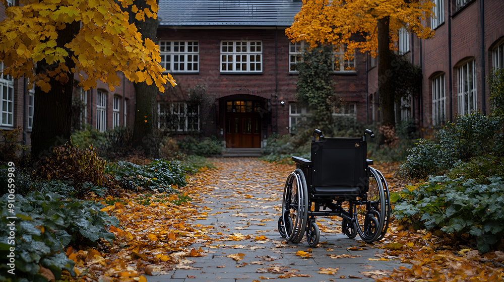 Wheelchairs in Public Spaces Highlighting Universal Design and ...