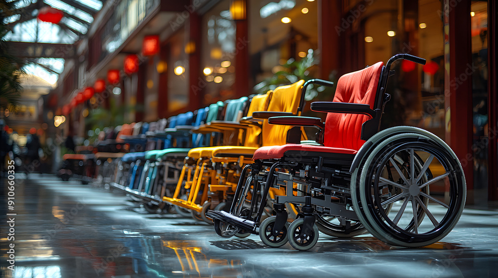 Wheelchairs in Public Spaces Highlighting Universal Design and ...
