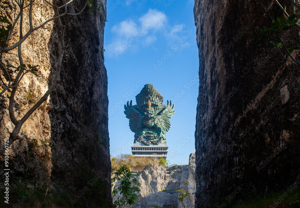 Photo & Art Print Garuda Wisnu Kencana (GWK) statue, one of the tallest ...