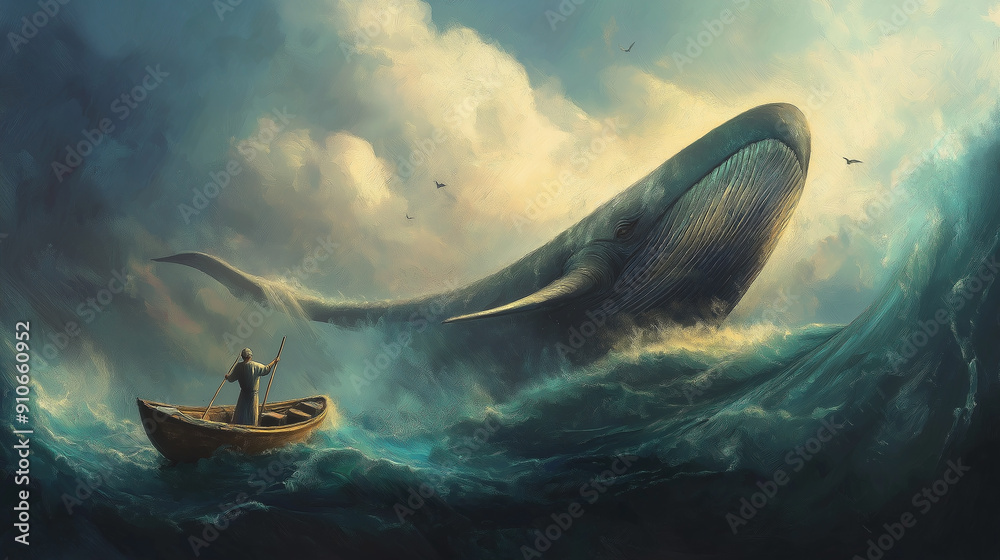 Bible's Old Testament recounts the story of Jonah and whale, a ...