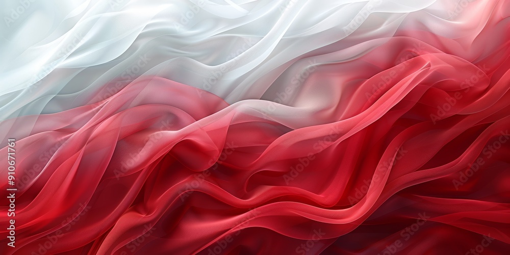 Colorful smooth abstract red and white texture background. High-quality ...