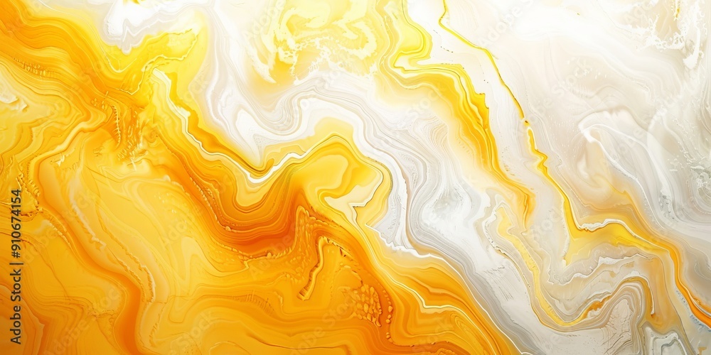 Colorful smooth abstract yellow and white texture background. High ...