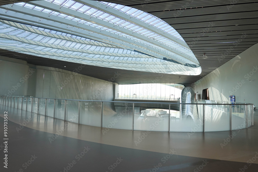 Tourist Attraction in Chengdu, Chengdu Science Fiction Museum, designed ...