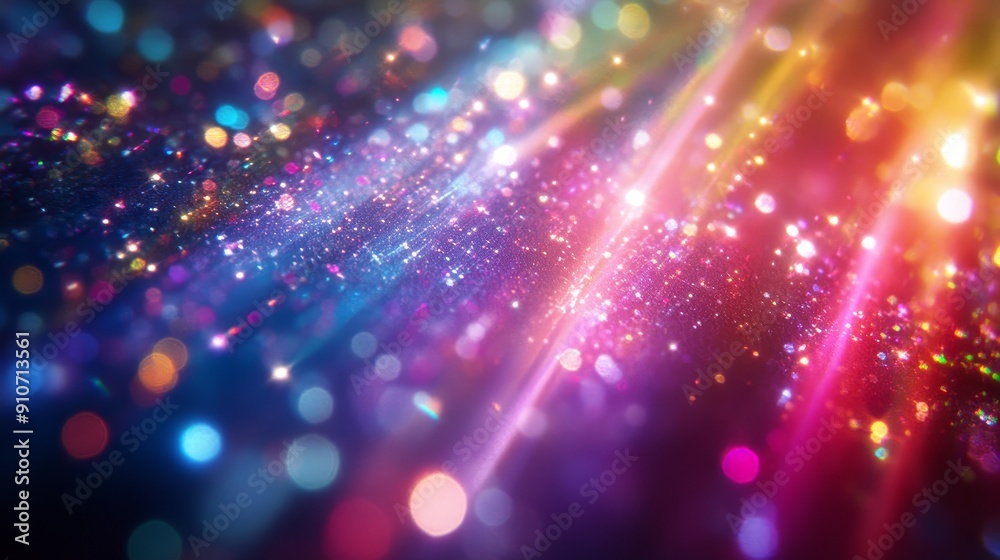 Detailed Illustration of Light Diffraction Patterns Showing the ...
