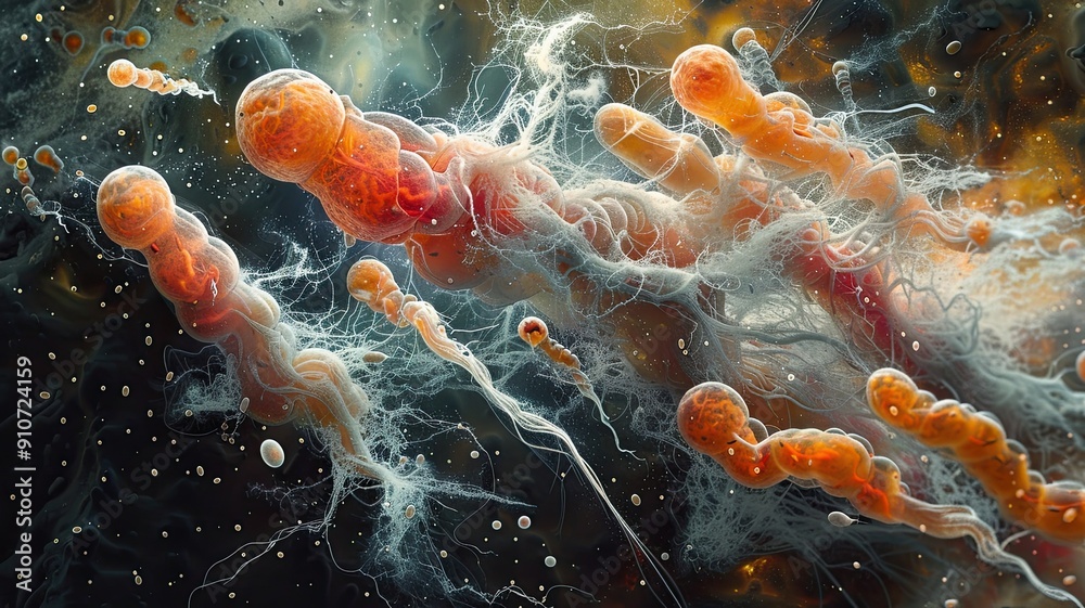 listeria monocytogenes, bacteria, cells, and microbiological ...