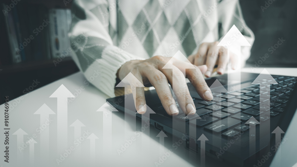 Businessman plan to achieve goals, Plan Do Check Act PDCA, review of ...