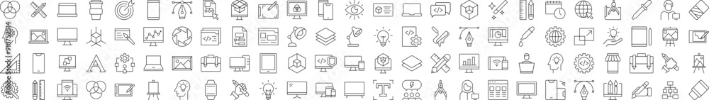 Signs Of Programming Coding Web Design Engineering For Shops And Stores Suitable For Books