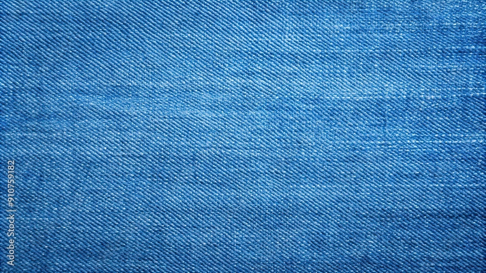 Blue stone-washed denim fabric texture, blue, stone-washed, denim ...