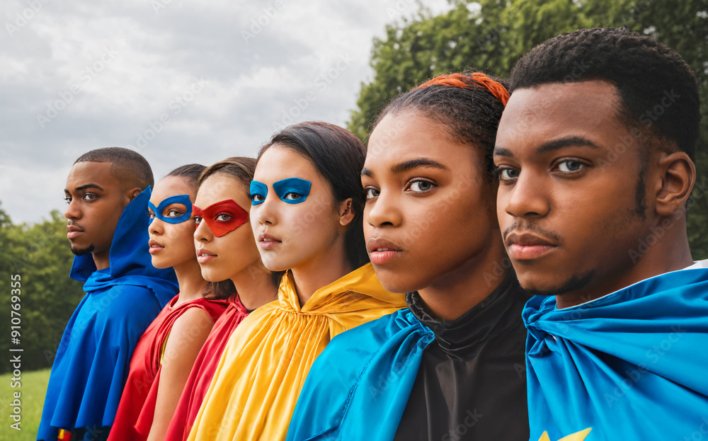 A right-wing or left-wing radical aggressive man arguing with a ...