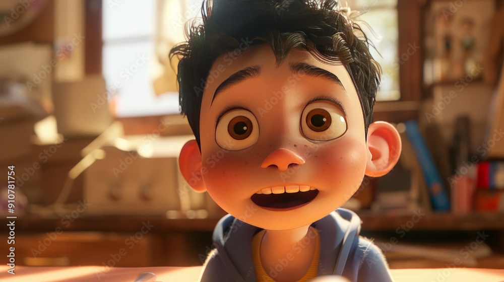 Reflect on the emotional connections formed with cartoon characters ...