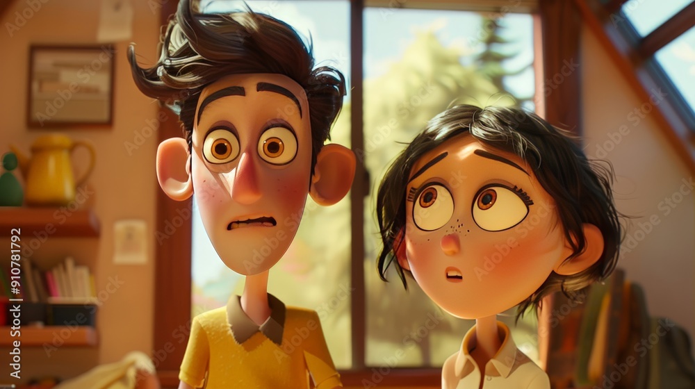 Reflect on the emotional connections formed with cartoon characters ...