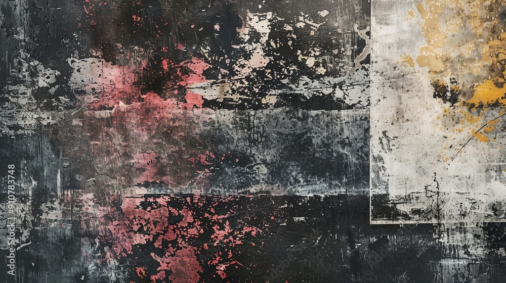 Reflect on the nostalgic appeal of grunge textures reminiscent of 90s ...