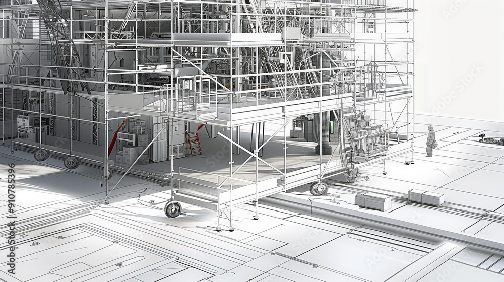 Scaffolding solutions for emergency response and disaster recovery ...