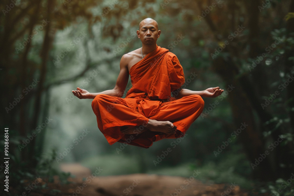 Self-discipline, isolation from people, connection with the higher mind ...