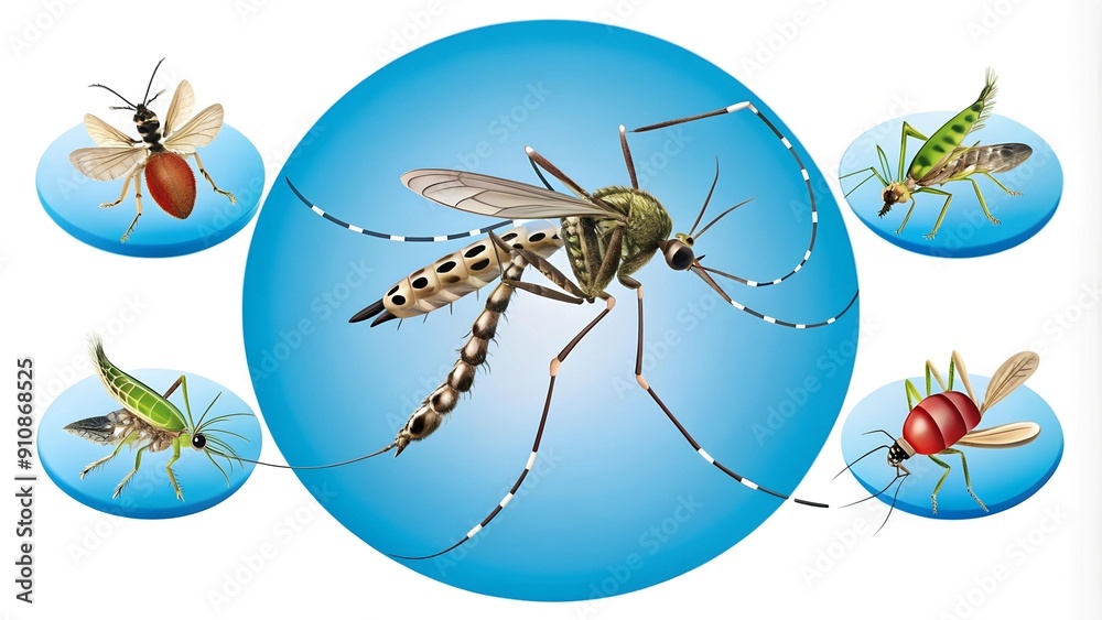 Aedes Aegypti Mosquito and Dengue Virus Transmission: A Visual ...