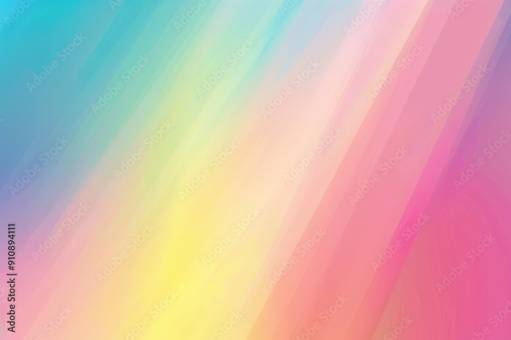 Lively and gentle colorful fade background. Modern bright spectrum ...