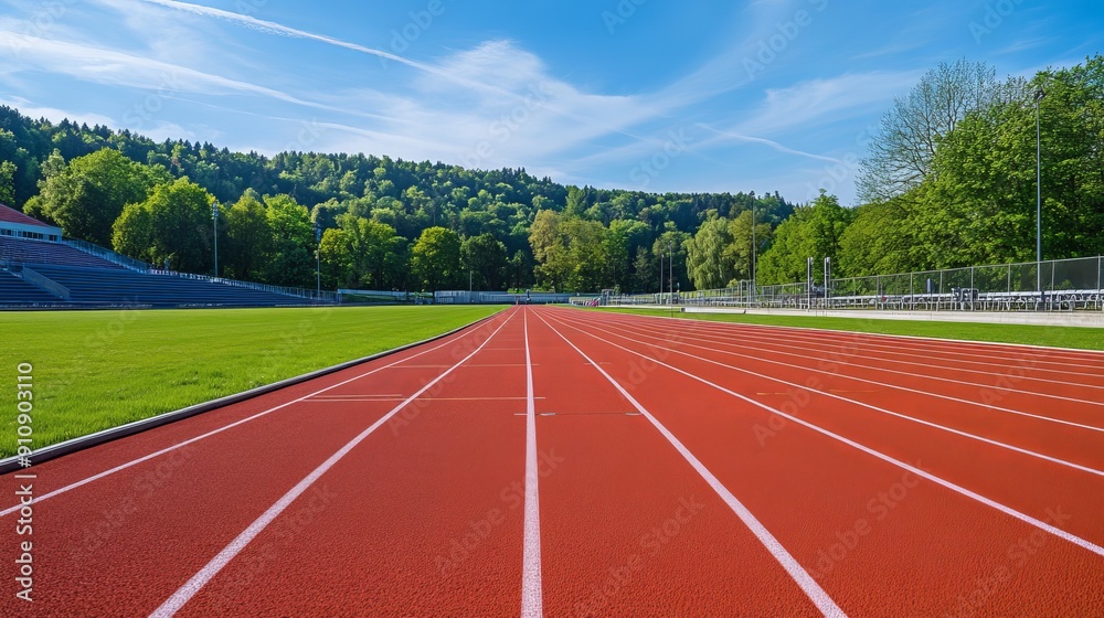 OSTRAVA, CZECHIA, MAY 28, 2024: One Mile Track and Field Professional ...
