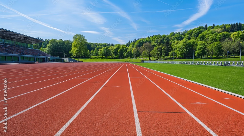 OSTRAVA, CZECHIA, MAY 28, 2024: One Mile Track and Field Professional ...