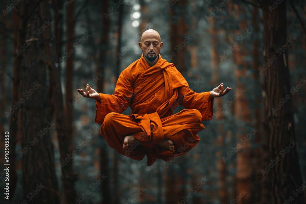 Self-discipline, isolation from people, connection with the higher mind ...