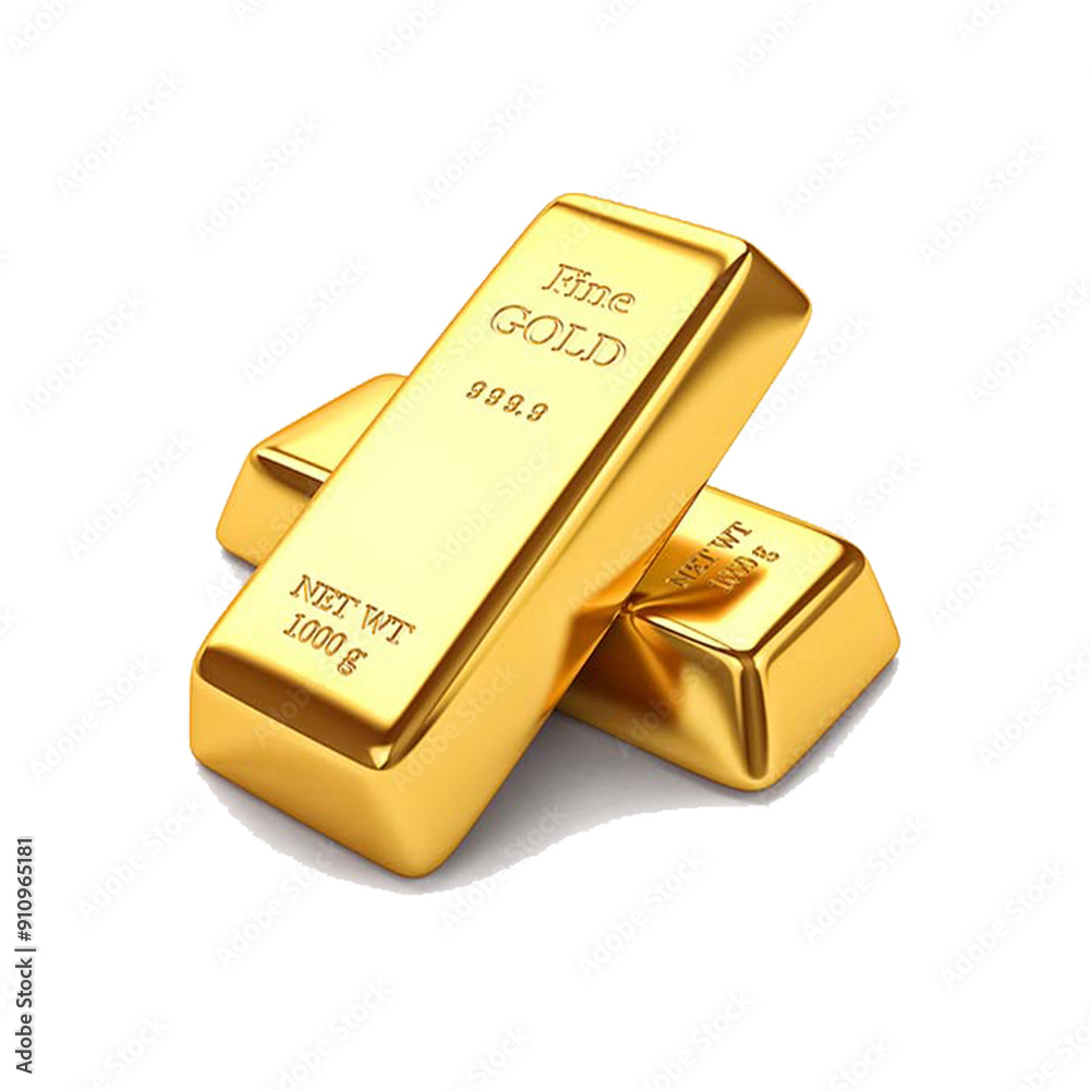 High-Quality PNG Images of Gold Biscuit, Gold Bar, and Gold Coins for ...