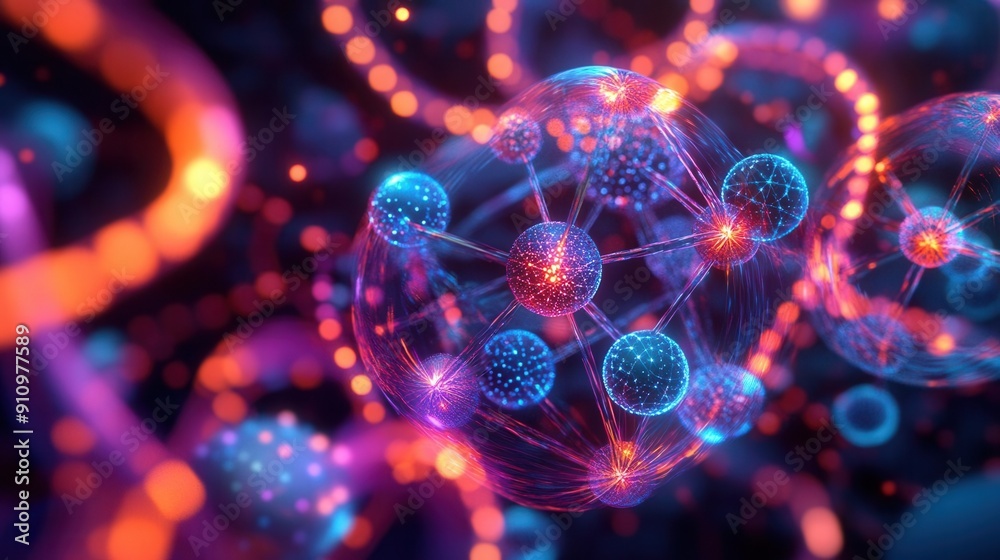 majorana fermions, depiction of fermion wave function, close up ...